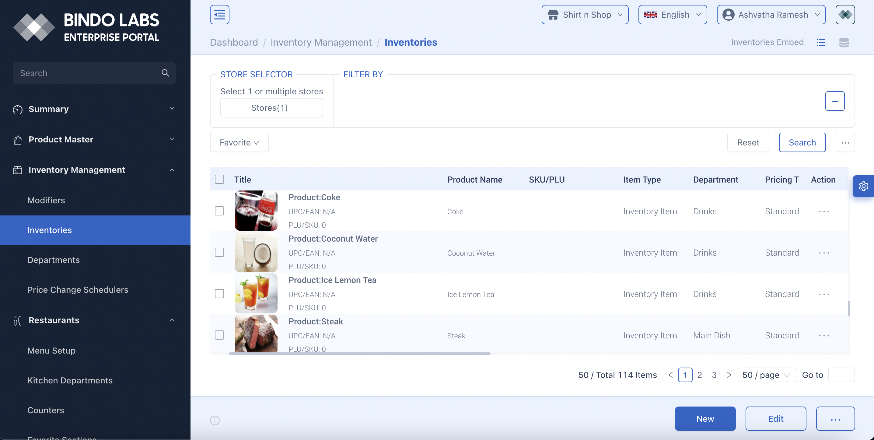 Creating and Linking Suppliers - Manually
